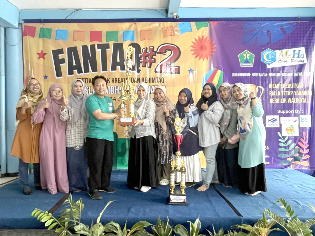 PESERTA FANTAQ#2 SD ISLAM MOHAMMAD HATTA MEMBLUDAK – SDI Mohammad Hatta